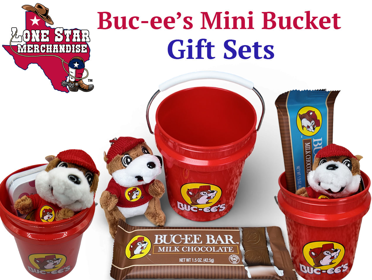 Mini Bucket Gift Sets – Lone Star Merchandise